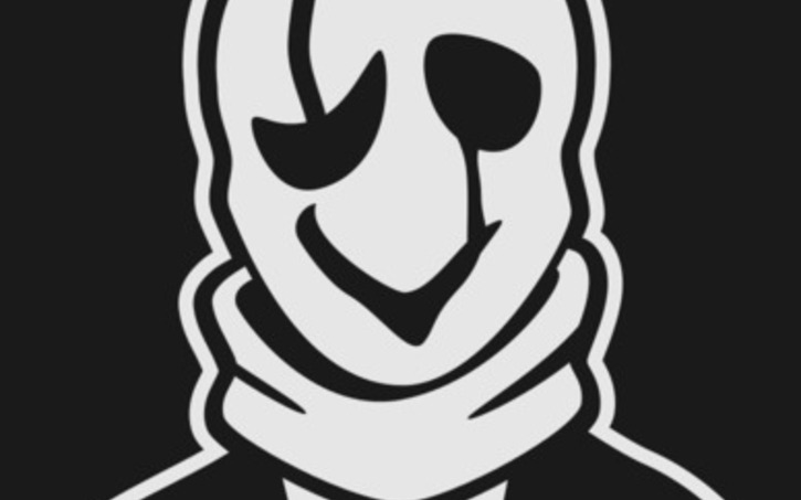 3D design W.D. Gaster head. - Tinkercad