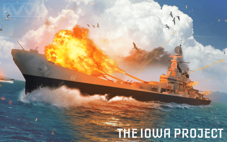 3D design USS Wisconsin BB 64 (The Iowa Project) - Tinkercad