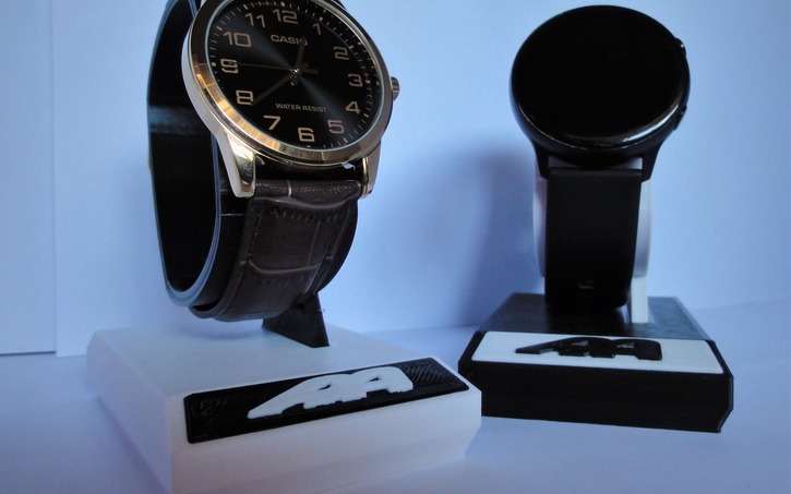 3D design WATCH STAND - Tinkercad