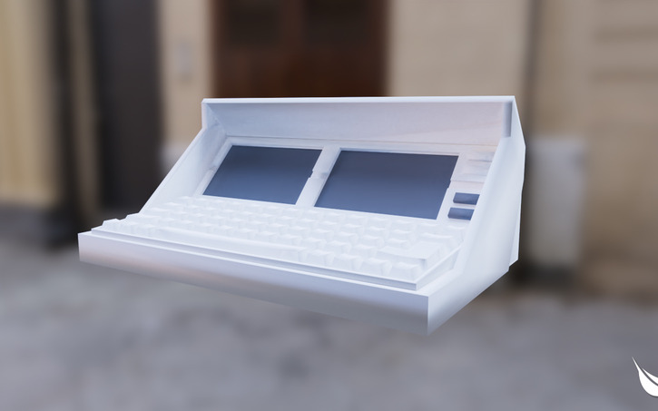 3D design Hacking Computer Pi Project build with 60% keyboard - Tinkercad