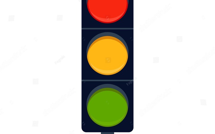 Circuit design feu rouge duo - Tinkercad