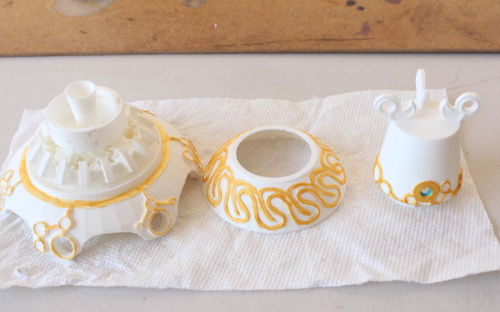 3D design 3D PRINT BOTW guardian (FULLY PRINTABLE) - Tinkercad