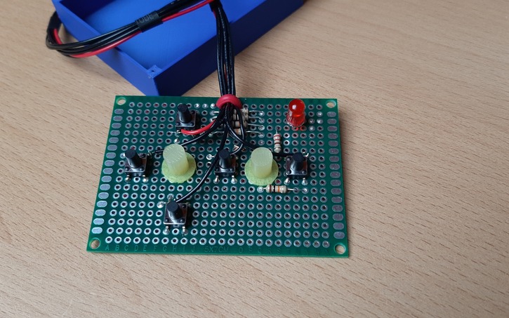 3D design Mini controler for Arduino - Tinkercad