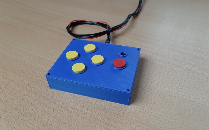 3D design Mini controler for Arduino - Tinkercad