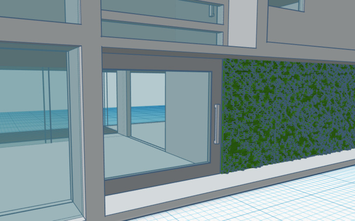 3D design The Glass House - Tinkercad