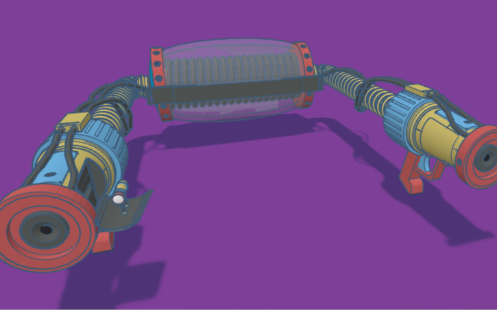 3D design 3d model: GrabPack 2.0 - Tinkercad