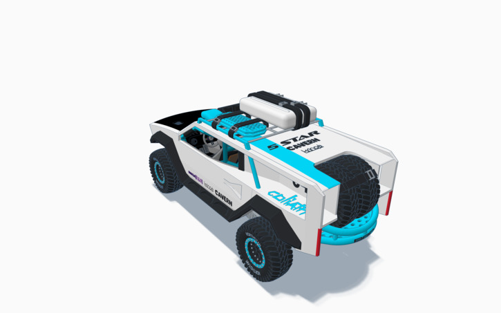 3D design BLUR Goliath Baja - Tinkercad
