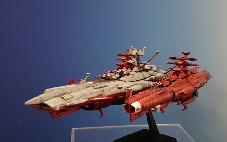 3D design Space Battleship ZZZ-0001 Andromeda-Kai - Tinkercad