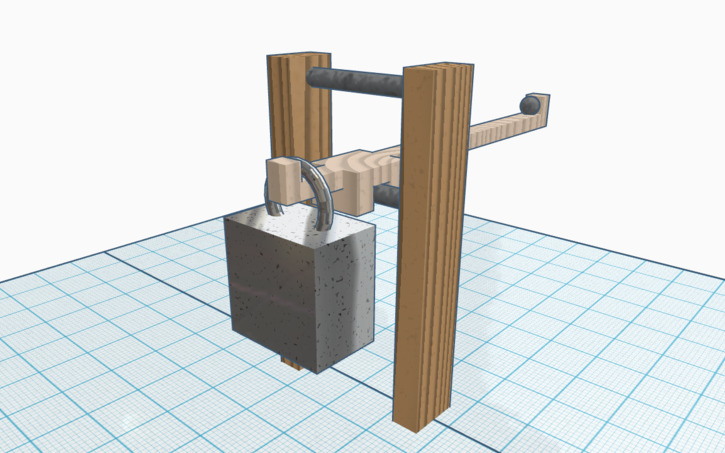 3D design Catapult! - Tinkercad