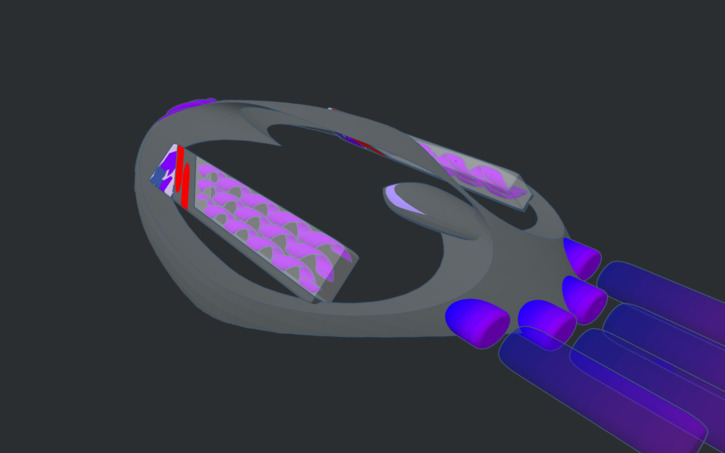 3D design spear class medium gun platform - Tinkercad