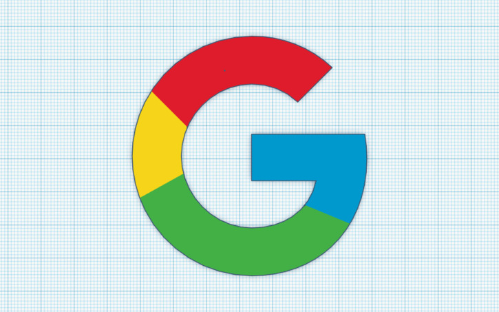 3D design Google Logo - Tinkercad