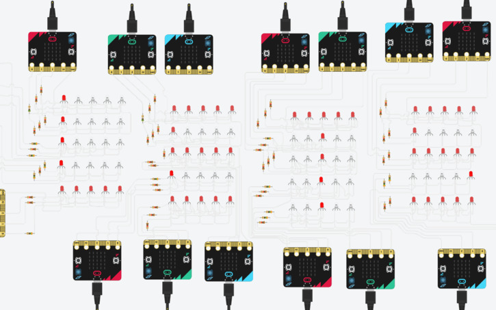 Circuit design LETS HAVE FUN - Tinkercad