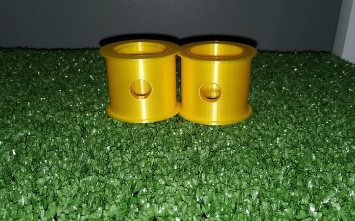 3D design Sumo 1kg wheel - Tinkercad