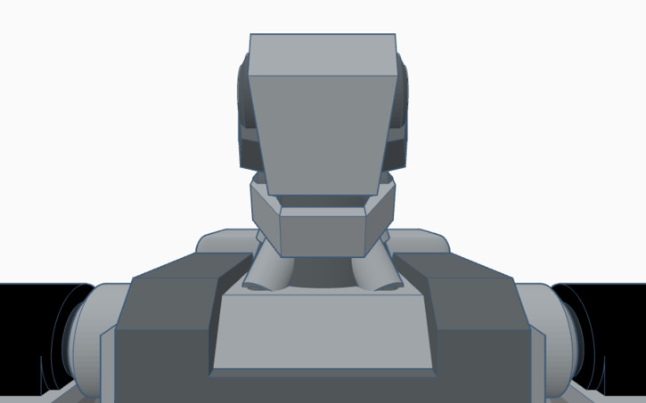 3D design Afton Robotics "Model 85 - Robotic Soldier" - Tinkercad
