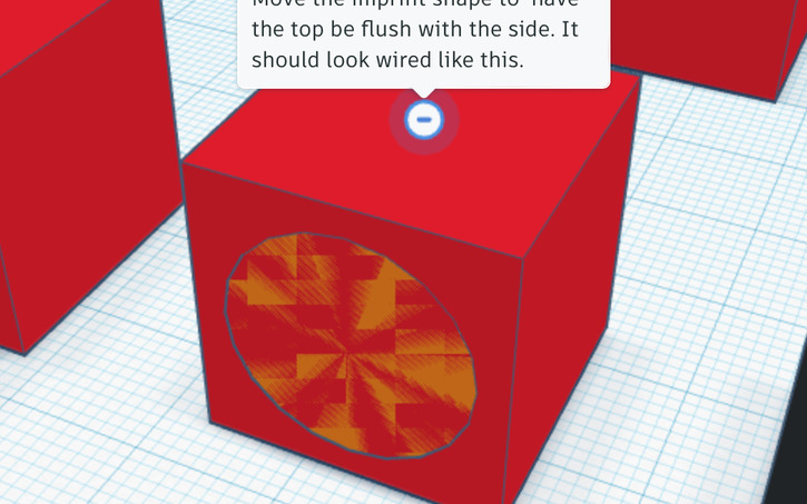 3D design Tinker tip: smooth designs in a shape. - Tinkercad