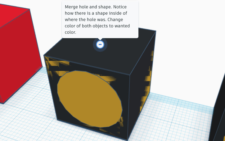 3D design Tinker tip: smooth designs in a shape. - Tinkercad