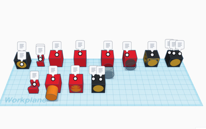 3D design Tinker tip: smooth designs in a shape. - Tinkercad