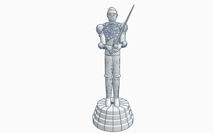 3D design Chess, Reimagined - Tinkercad