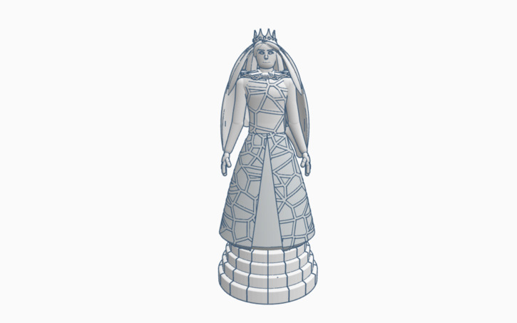 3D design Chess, Reimagined - Tinkercad