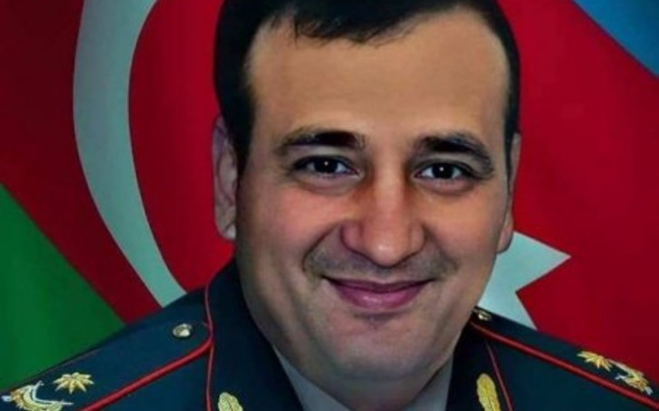 3D design General Polad Həşimov - Tinkercad