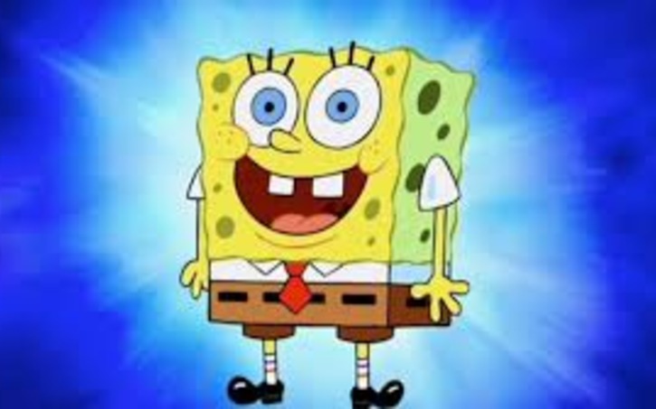 3D design SpongeBob - Tinkercad