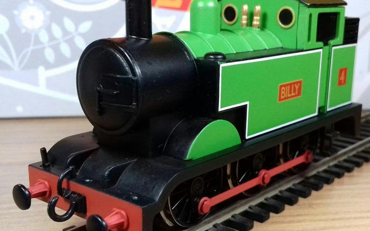 3D design Bachmann Billy 4 (Updated) - Tinkercad