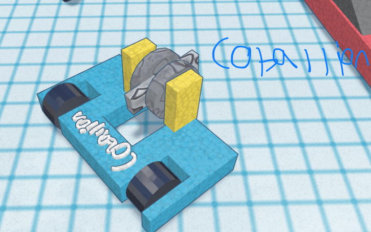 3D design Combat robots in sim lab. Try it out! - Tinkercad