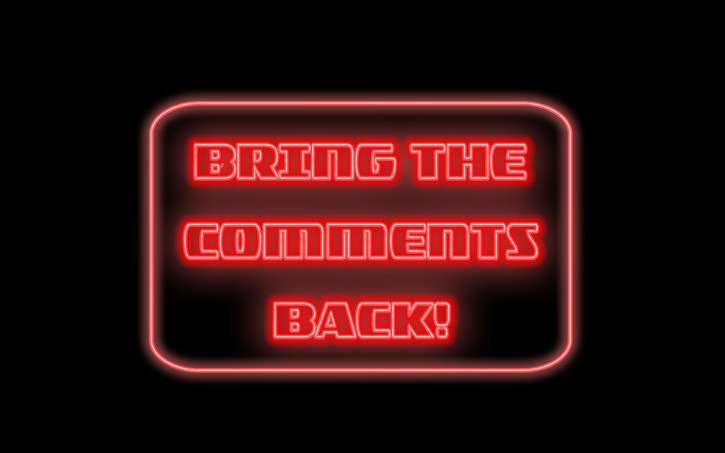 3D design BRING THE COMMENTS BACK! - Tinkercad