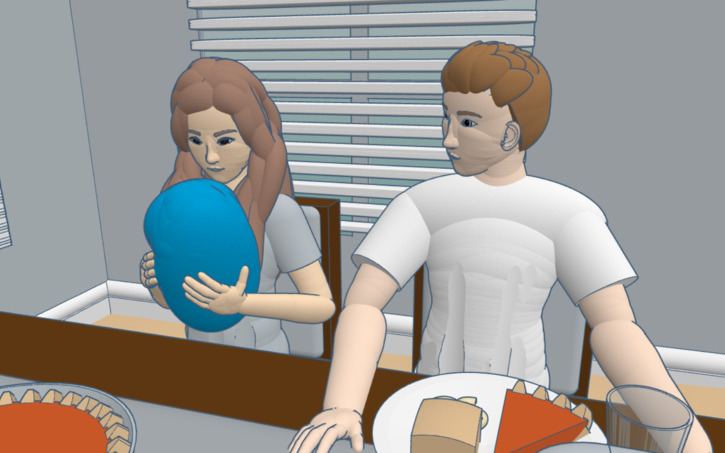 3D design Family Thanksgiving Feast - Tinkercad