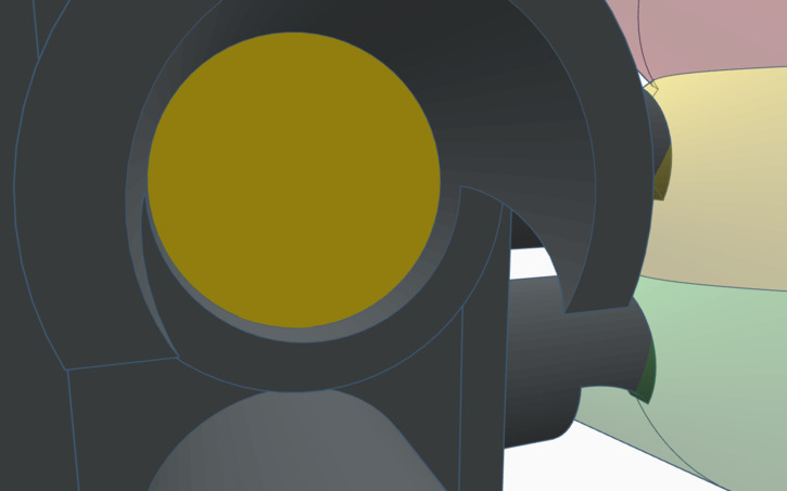 3D design Stop Light model - Tinkercad