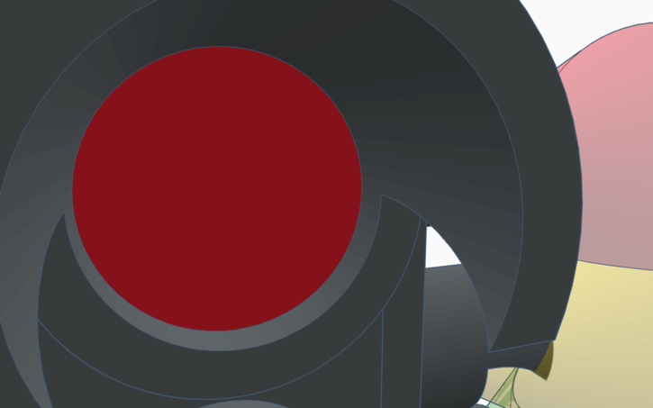 3d Design Stop Light Model Tinkercad