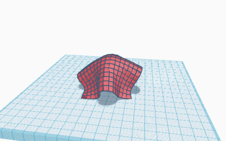 3D design Realistic Cloth Test (Sim Lab) - Tinkercad