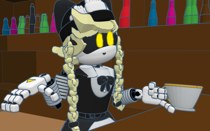 3D design Murder Drones: CYN 3D Printable Figure - Tinkercad