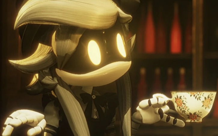 3D design Murder Drones: CYN 3D Printable Figure - Tinkercad