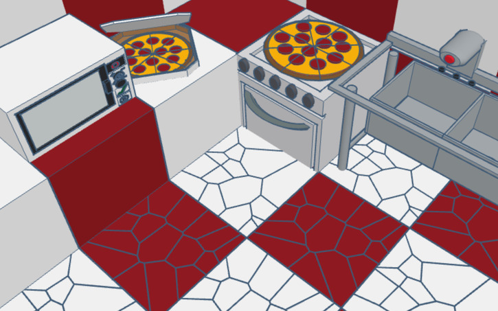 3D design Pizza restaurant! - Tinkercad