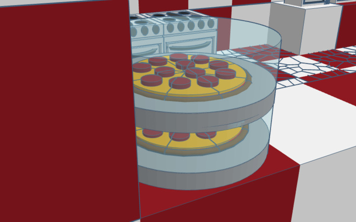 3D design Pizza restaurant! - Tinkercad
