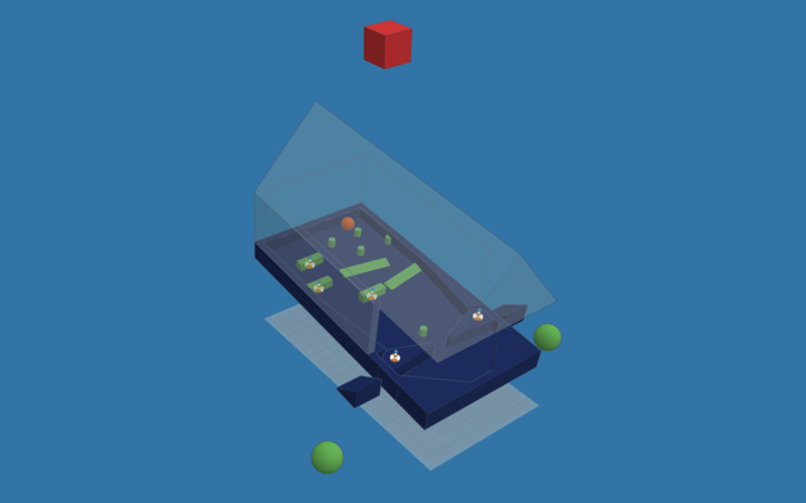 3D design Playable Pinball (Sim Lab) v2 - Tinkercad