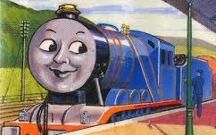 3D design Henry (Old shape, Old Livery) - Tinkercad