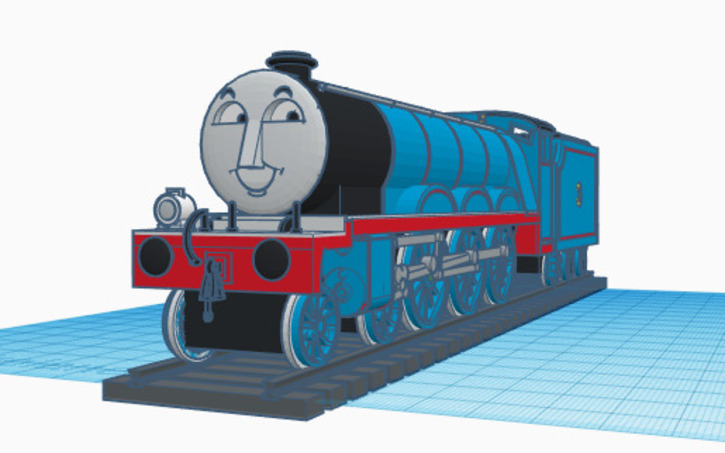 3D design Henry (Old shape, Old Livery) - Tinkercad