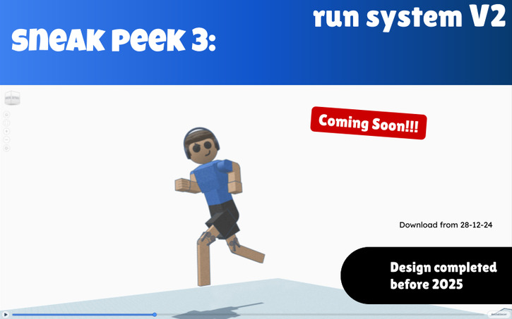 3D design Sneak peek 3: run system V2 - Tinkercad