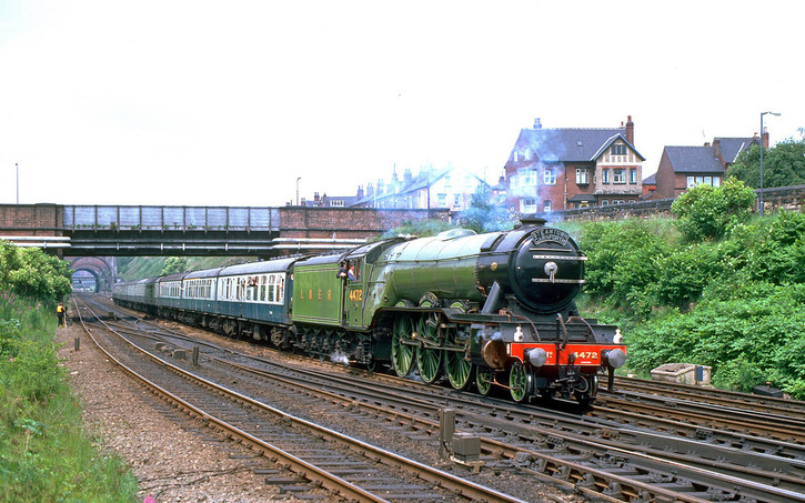 3D design LNER Flying Scotsman - Tinkercad