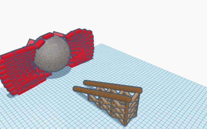 3D design Giant Rolling Ball - SIM LAB - Tinkercad