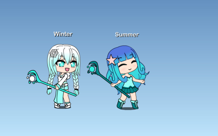 3D design Gacha Seasons - Tinkercad