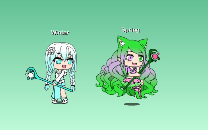 3D design Gacha Seasons - Tinkercad