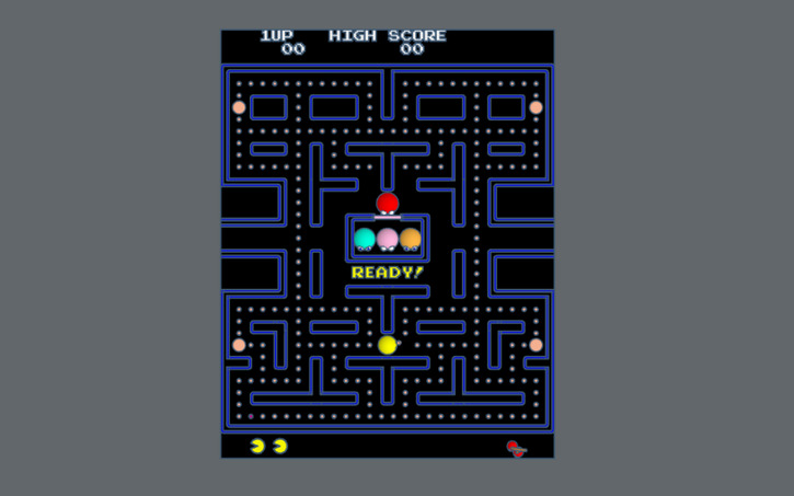 3D design Pac Man Maze - Tinkercad