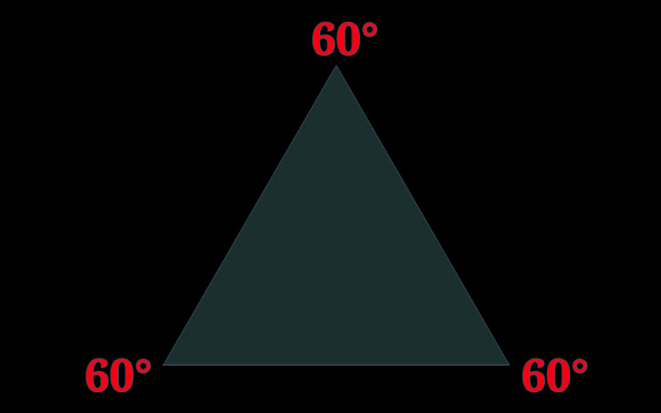3D design The Equilateral Triangle - Tinkercad