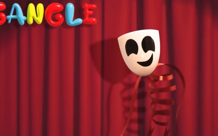 3D design Gangle The Amazing Digital circus - Tinkercad