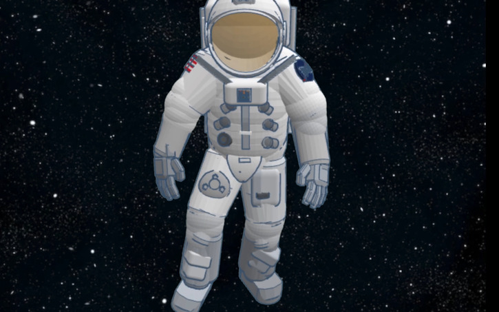 3D design Astronaut - Tinkercad