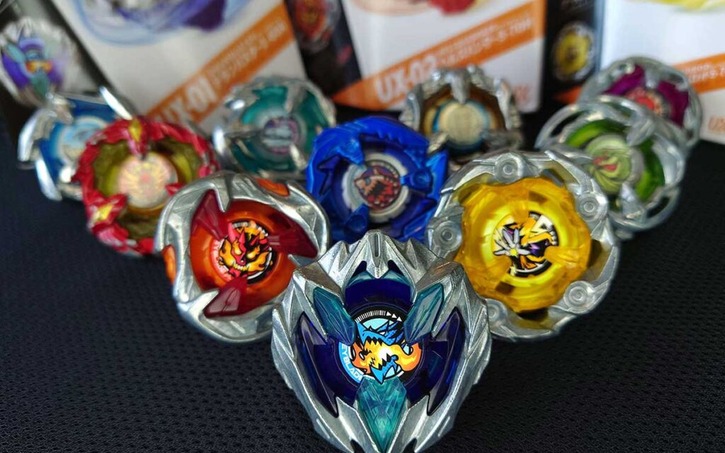 3D design beyblade X - Tinkercad