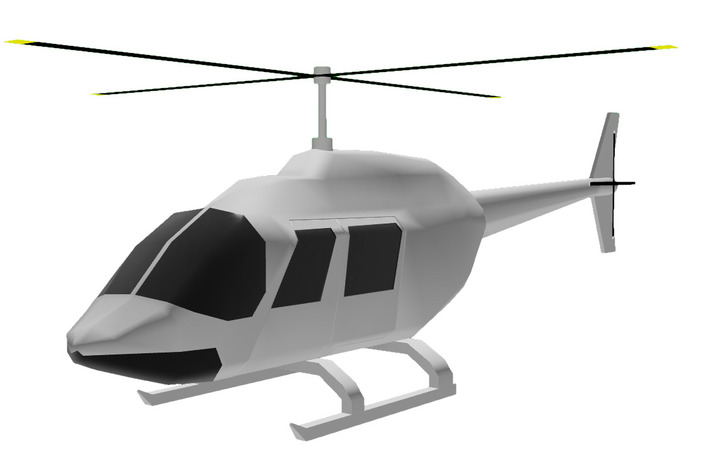 3D design Mad City Police/Basic Helicopter - Tinkercad